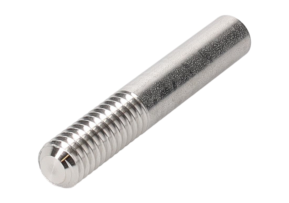 AMPG | 8-32 X 2 Single End Stud 3/4 Thd Lg 1-1/4 Shaft Lg 304 SS USA
