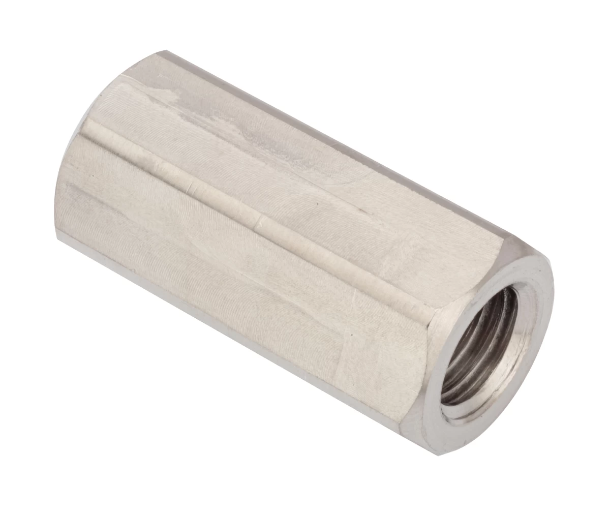 AMPG | M10 x 1.5 To M12 x 1.75 Coupling Nut Reducing 16 A/F 38 HT 10 (A ...