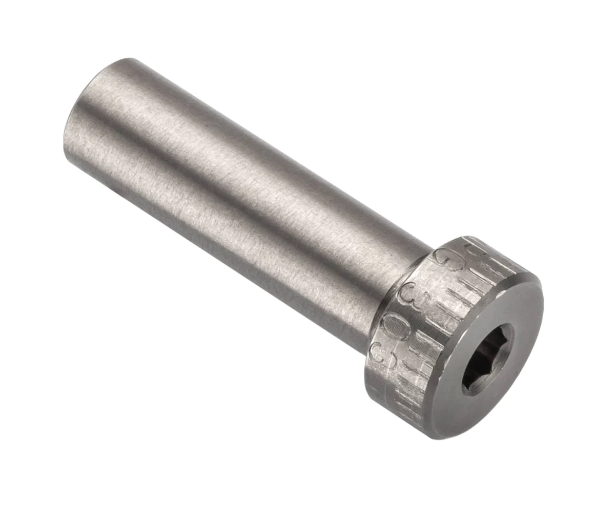 AMPG | 3/8 (8-32) X 1-1/4 Skt Shdr Nut Internal Thd 18-8 SS Plain USA