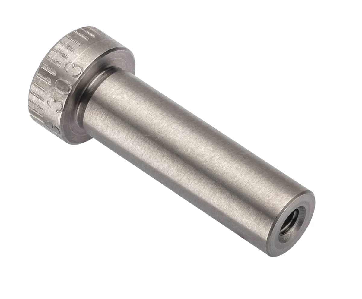 AMPG | 3/8 (8-32) X 1-1/4 Skt Shdr Nut Internal Thd 18-8 SS Plain USA