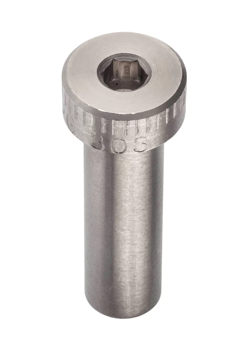 AMPG | 3/8 (8-32) X 1-1/4 Skt Shdr Nut Internal Thd 18-8 SS Plain USA