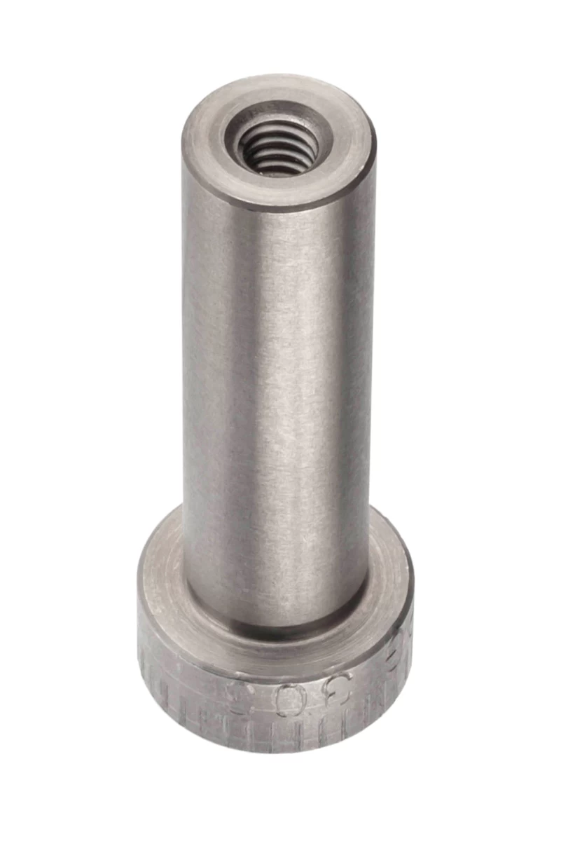 AMPG | 3/8 (8-32) X 1-1/4 Skt Shdr Nut Internal Thd 18-8 SS Plain USA